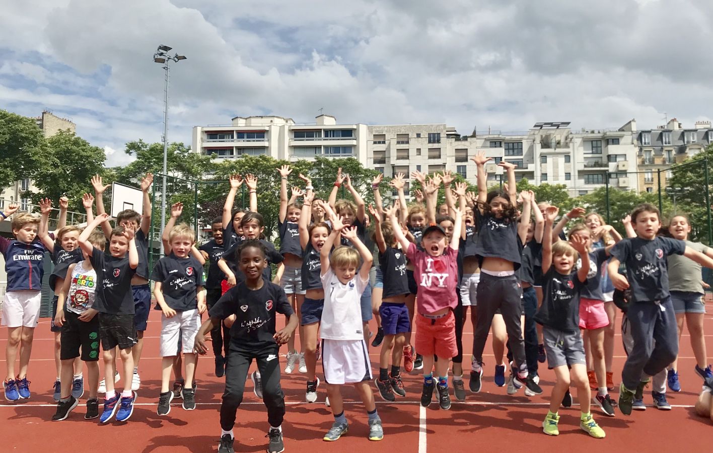 Animation à George Hébert et gouter de fin d’année ! – Athlétisme