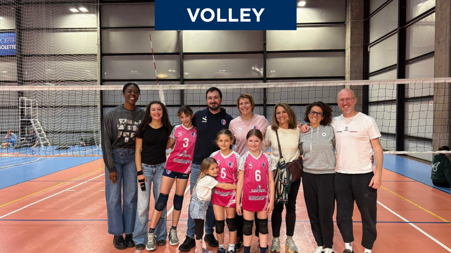Les M11 Féminines 7ème régionale ! – Volley ball